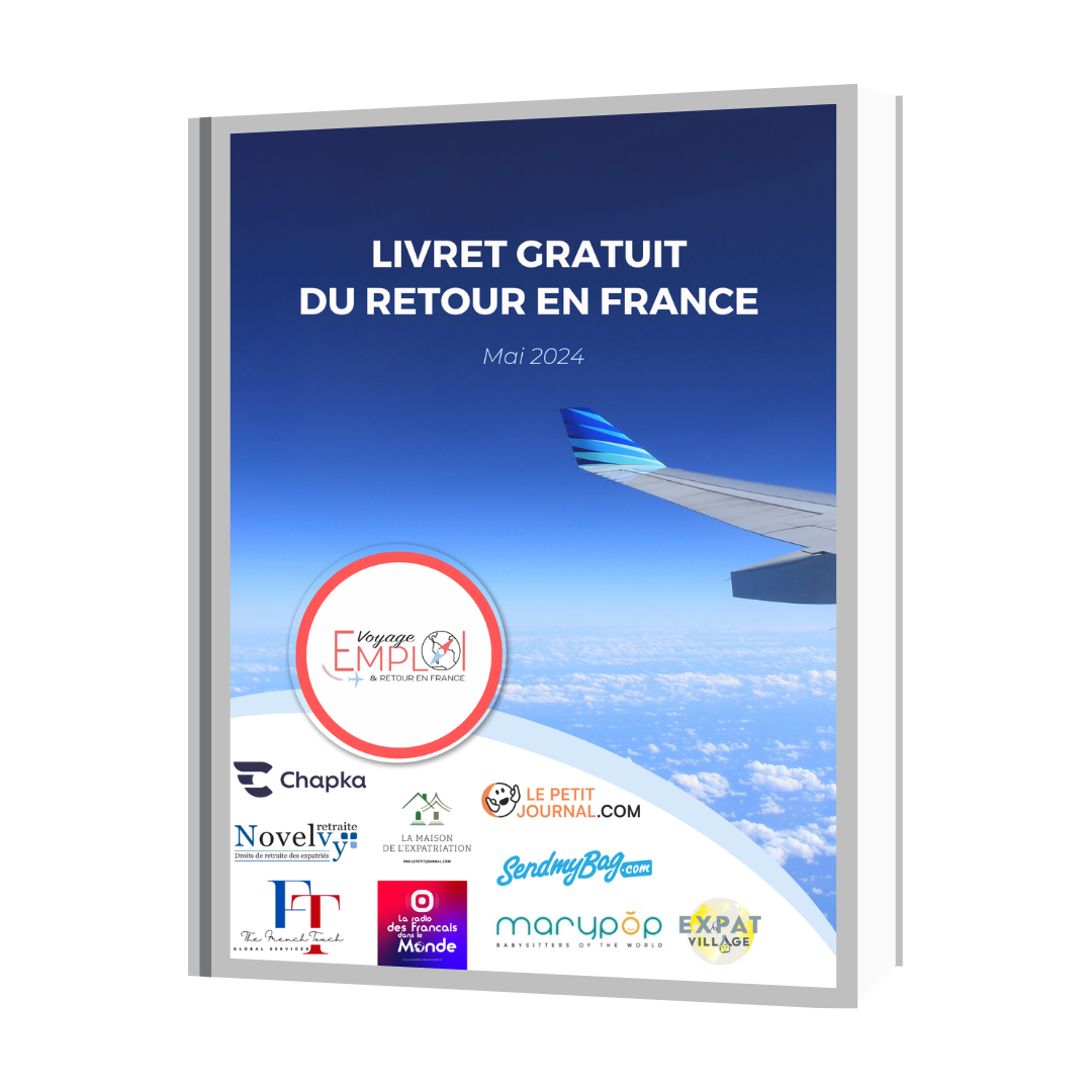 Un livret gratuit pour t'aider à préparer ton retour en France